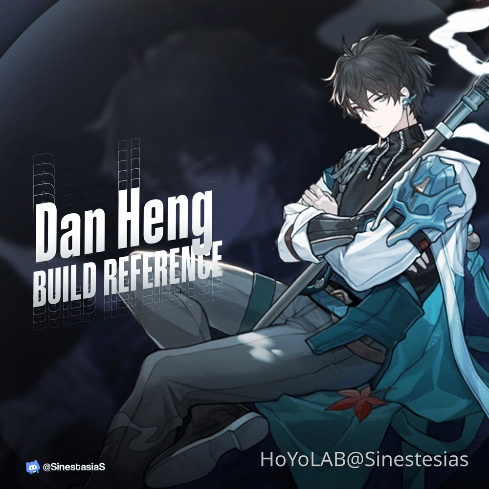 [Panduan Singkat Character Build Dan Heng] Rekomendasi Build Dan Heng ...