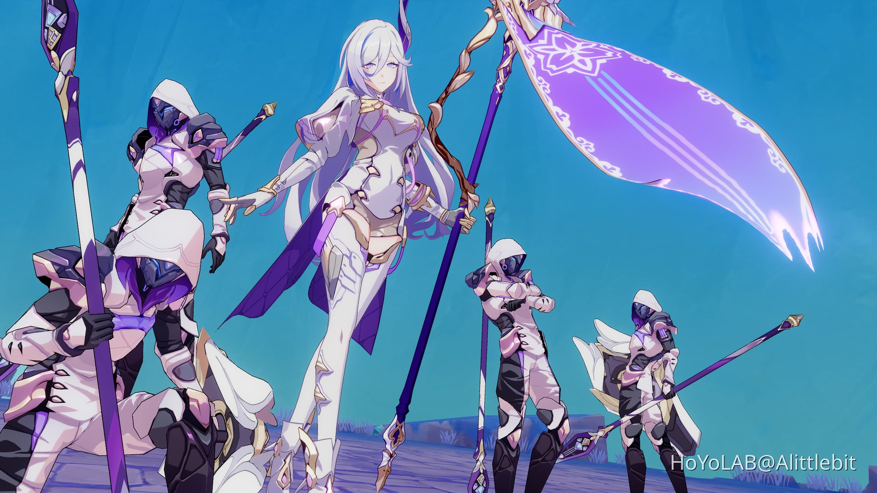 Misteln and Prometheus Honkai Impact 3rd | HoYoLAB