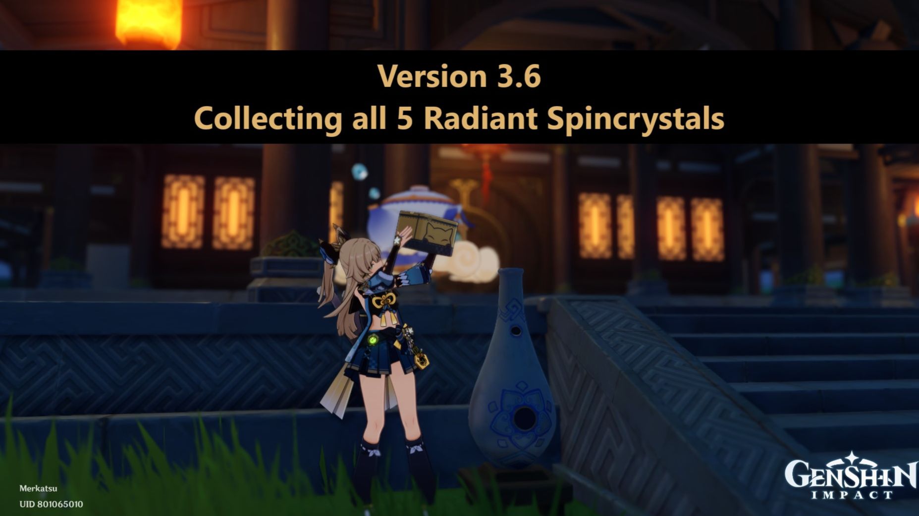 Short Guide to Anything Series - Collecting all 5 Radiant Spincrystals ...