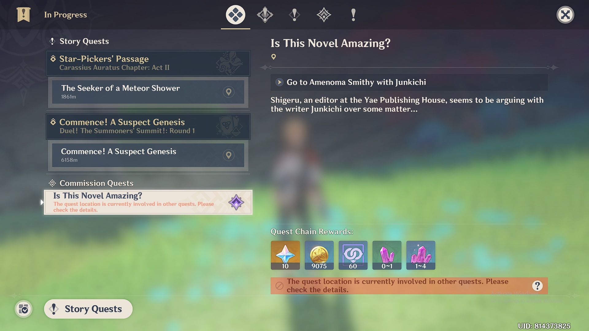 WHY IS MY DAILY QUEST LOCK BEHIND A STORY QUEST?! Genshin Impact | HoYoLAB