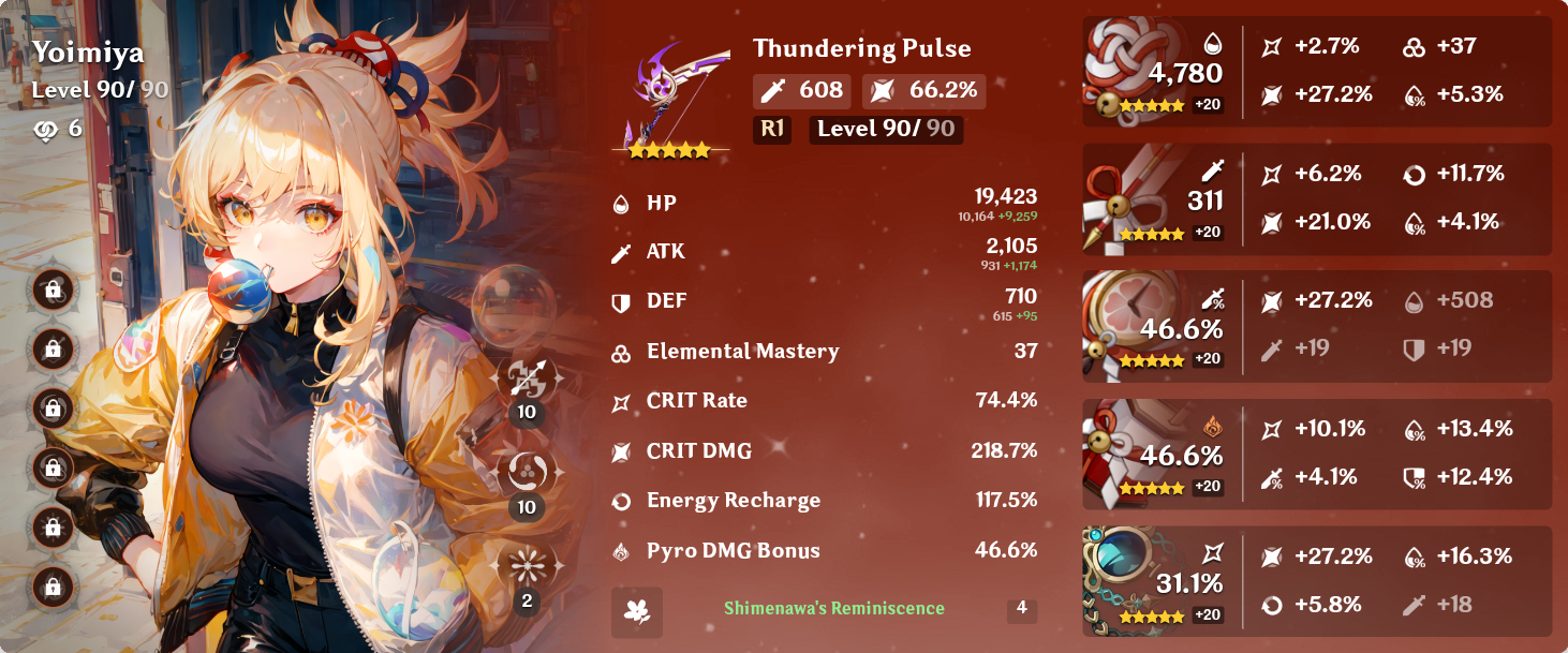 bow user Genshin Impact | HoYoLAB