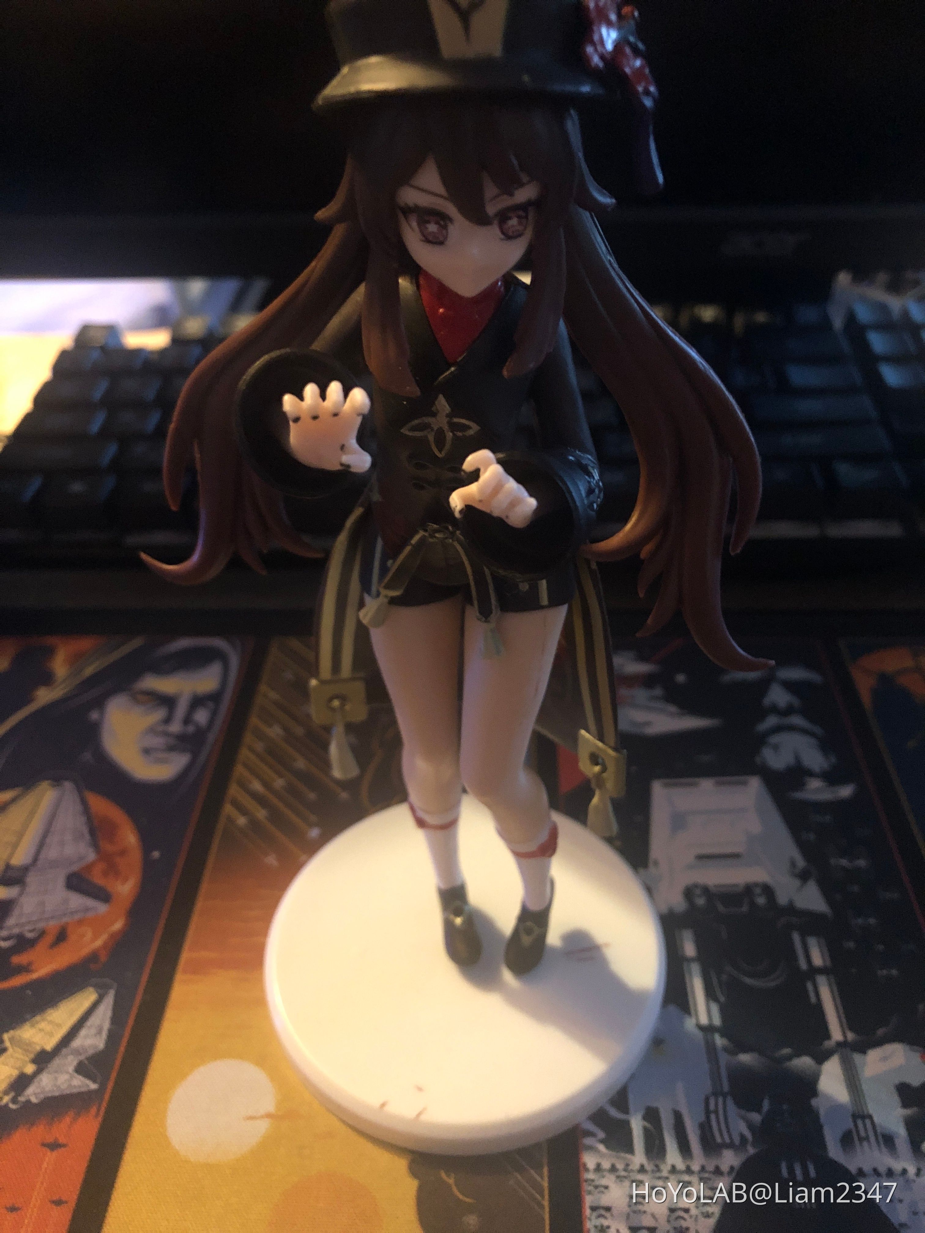 My Hutao figure Genshin Impact | HoYoLAB