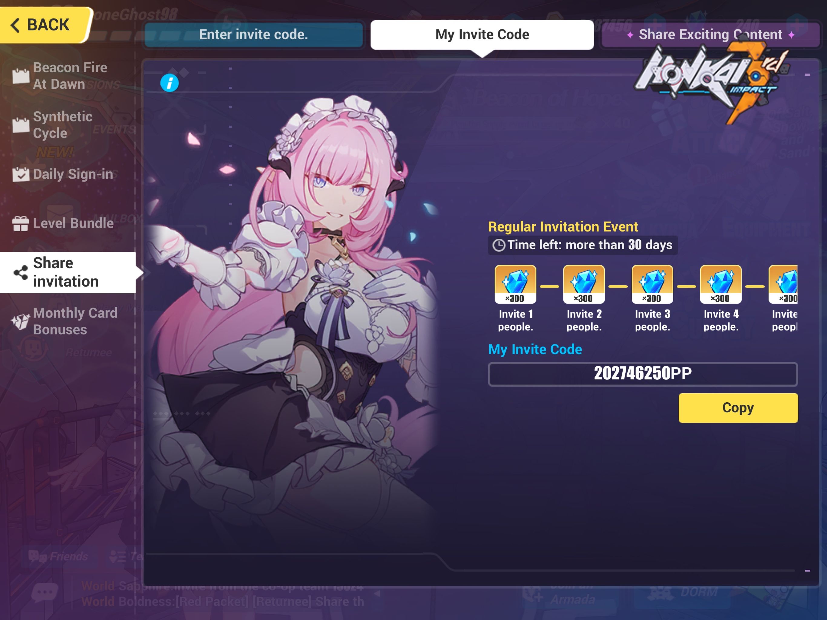 Please guys… Honkai Impact 3rd | HoYoLAB