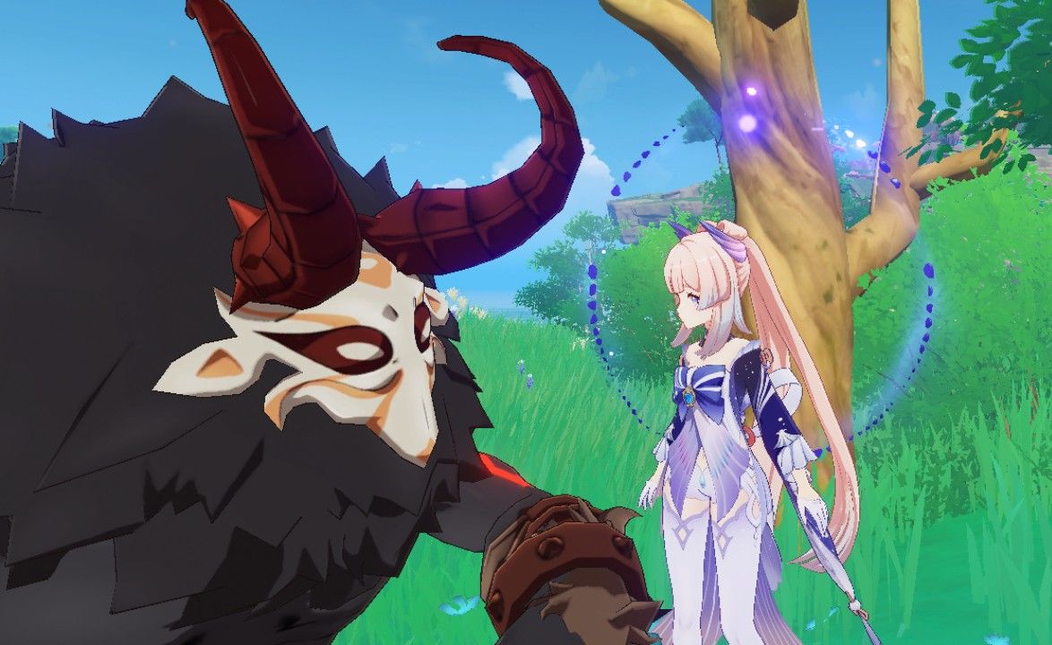 Strengthening Bonds of Friendship Between the Residents of Inazuma 🫶🏻 ...