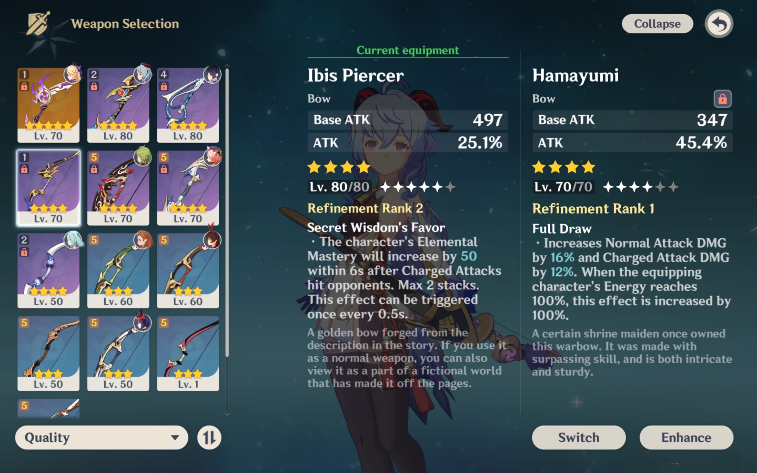 Ibis Piercer for Ganyu? Genshin Impact | HoYoLAB