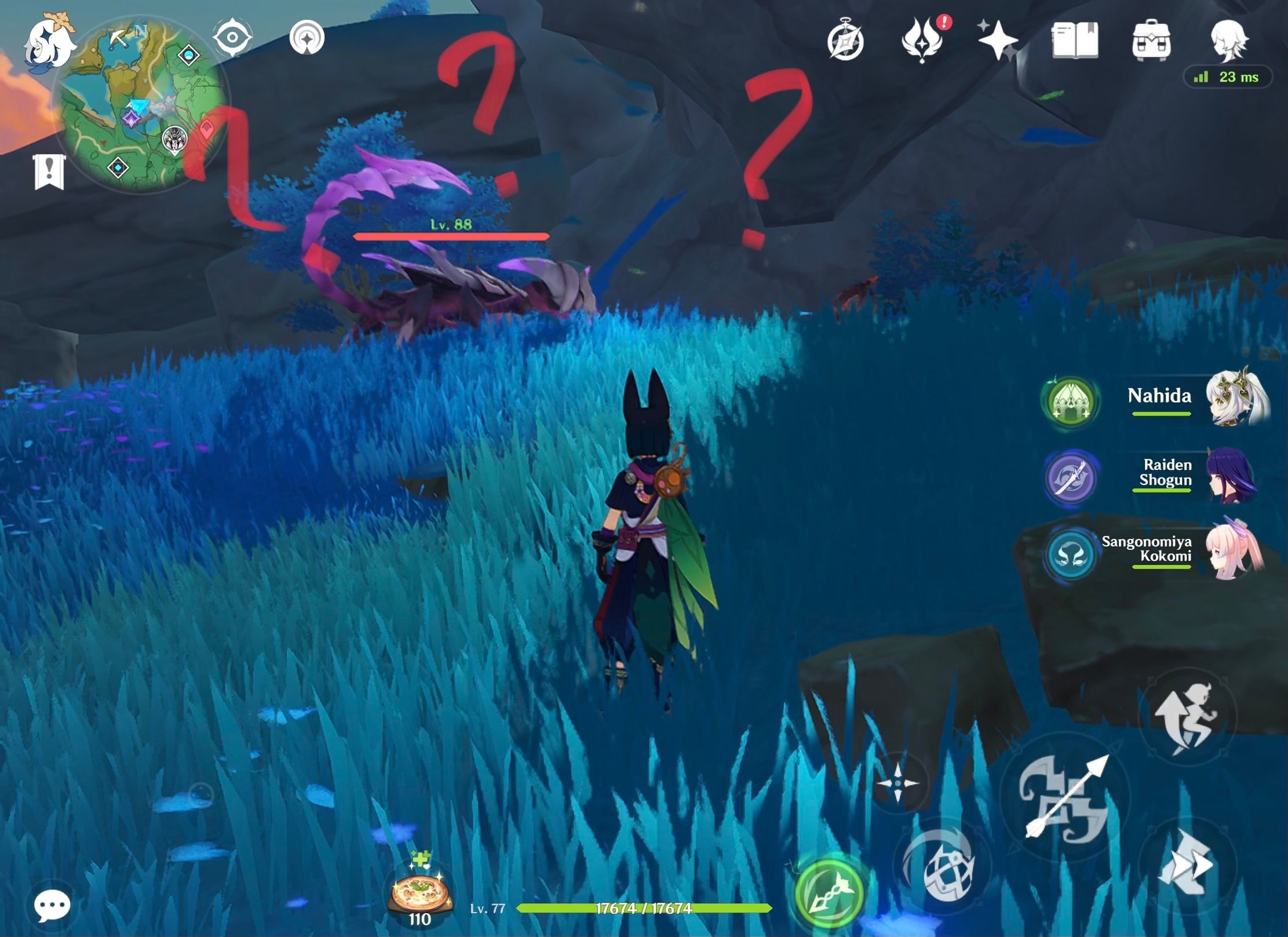 Did you take a wrong turn to the desert? Genshin Impact | HoYoLAB