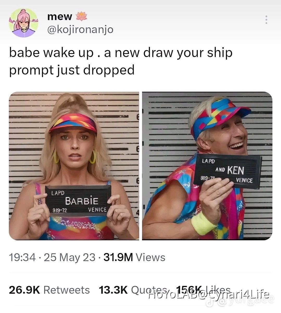 Cynari doodles 🩶🪻 Genshin Impact | HoYoLAB