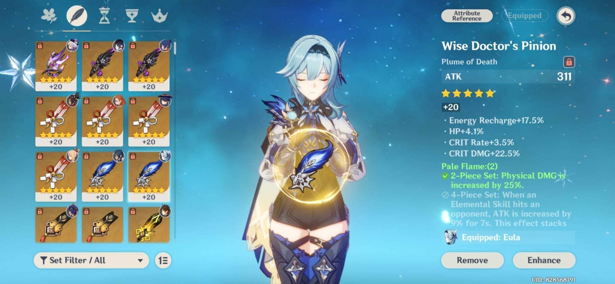 More reason you should save up for Eula | HoYoLAB