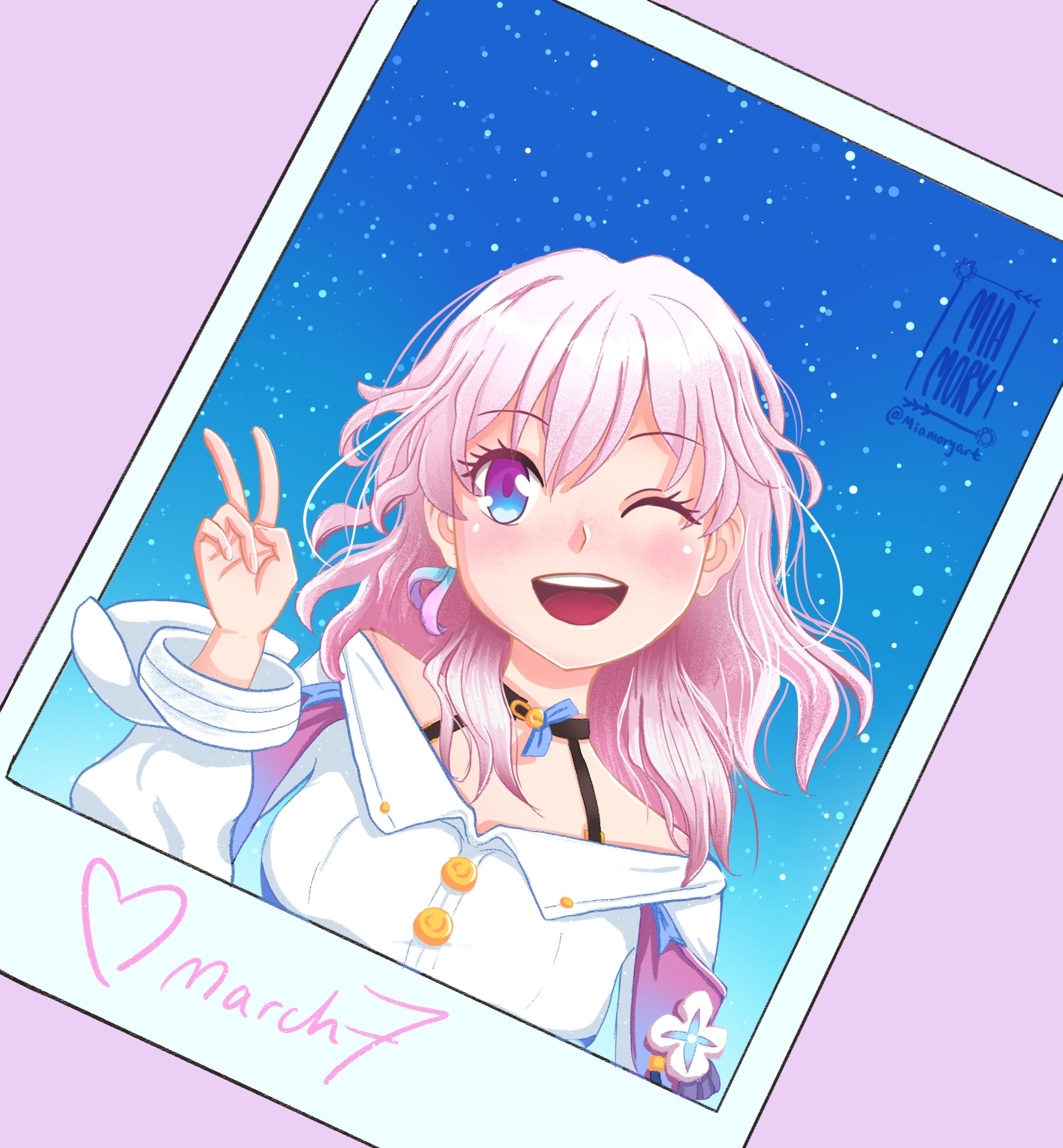 March 7th :) Honkai: Star Rail | HoYoLAB