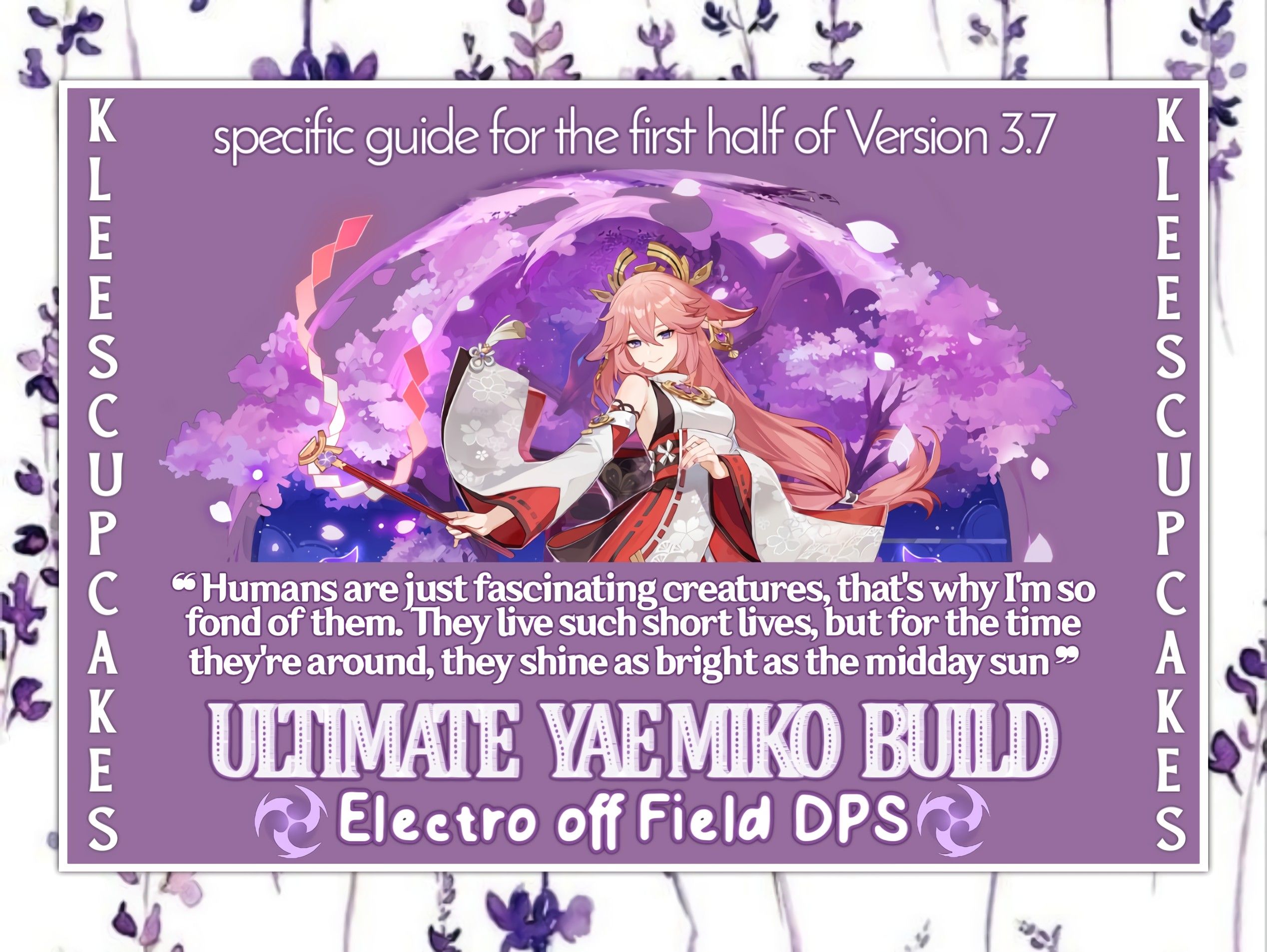 [ Version 3.7 ] Yae Miko Build — Electro Off Field DPS Genshin Impact ...