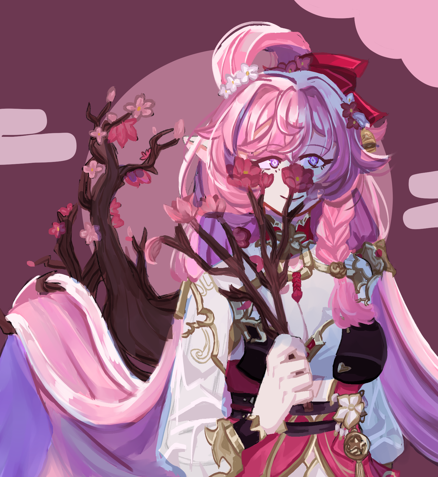 peachy spring Honkai Impact 3rd | HoYoLAB