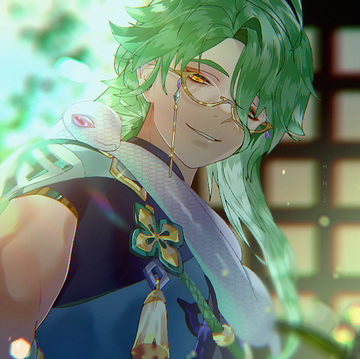 🐍 BAIZHU FANART 🐍 Genshin Impact | HoYoLAB