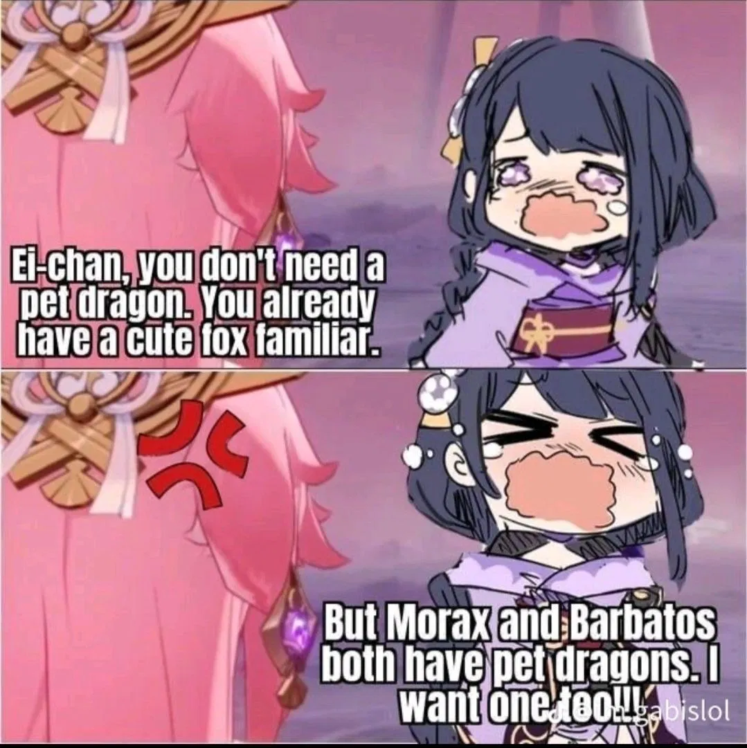 Archon Memes Genshin Impact | HoYoLAB