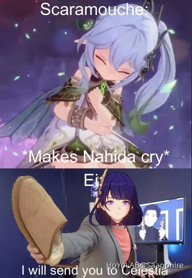 Archon Memes Genshin Impact | HoYoLAB