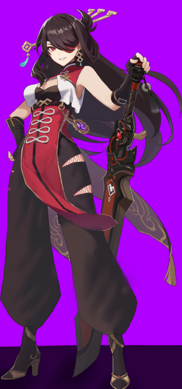 Beidou edit/redesign Genshin Impact | HoYoLAB