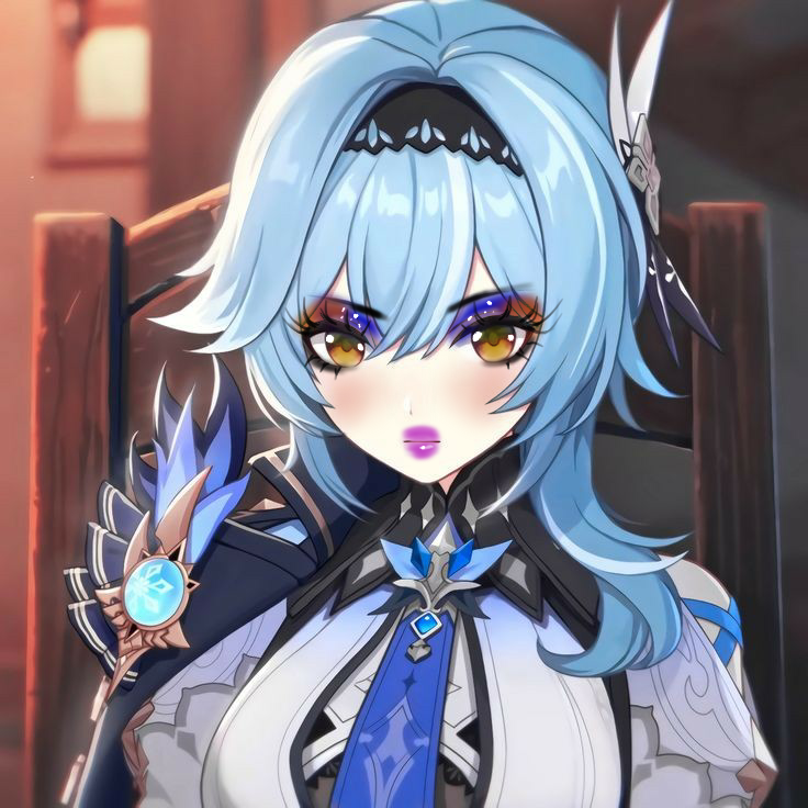 Eula make over by me (100% legit) Genshin Impact | HoYoLAB