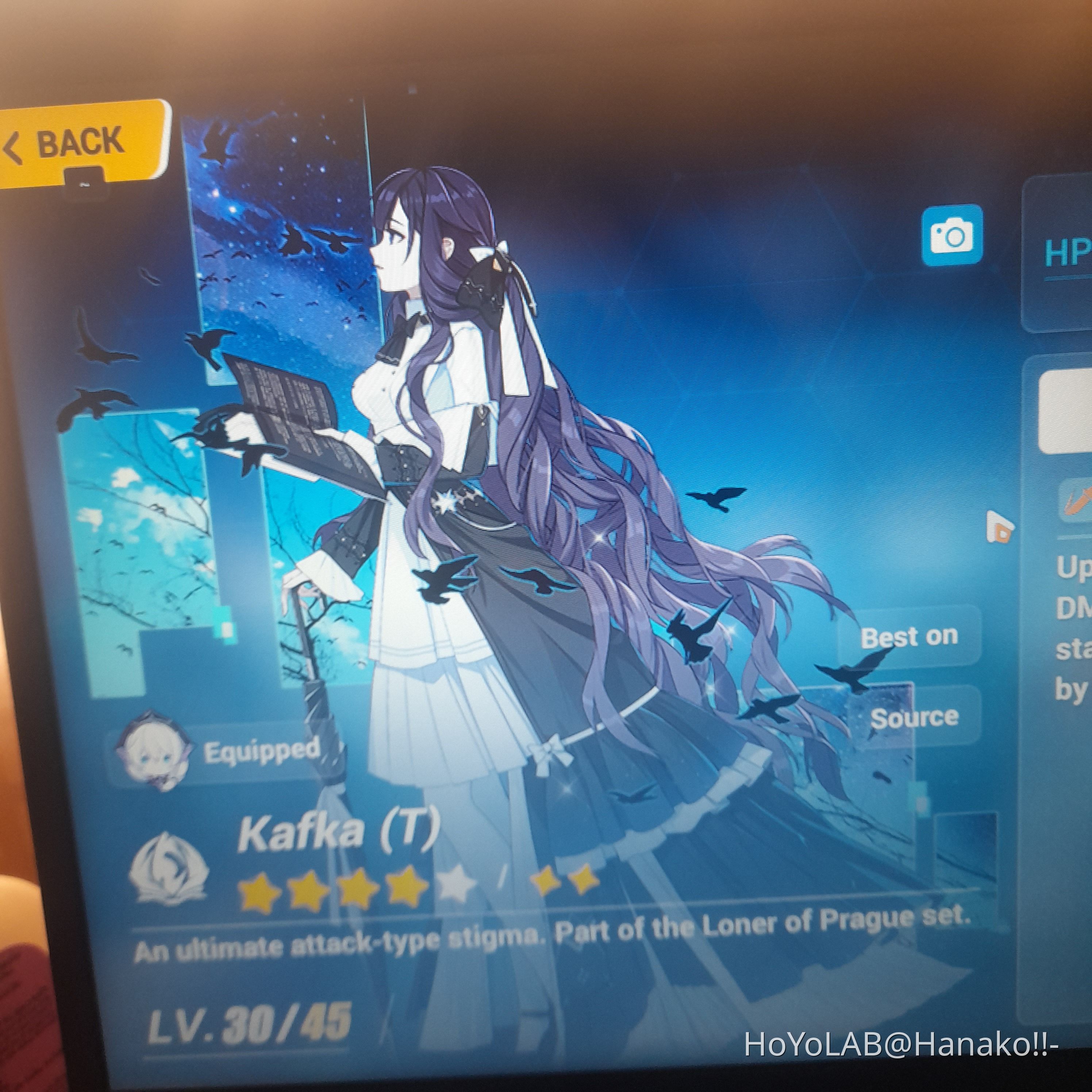 I forgot kafka was probably a stigma before Honkai Impact 3rd | HoYoLAB