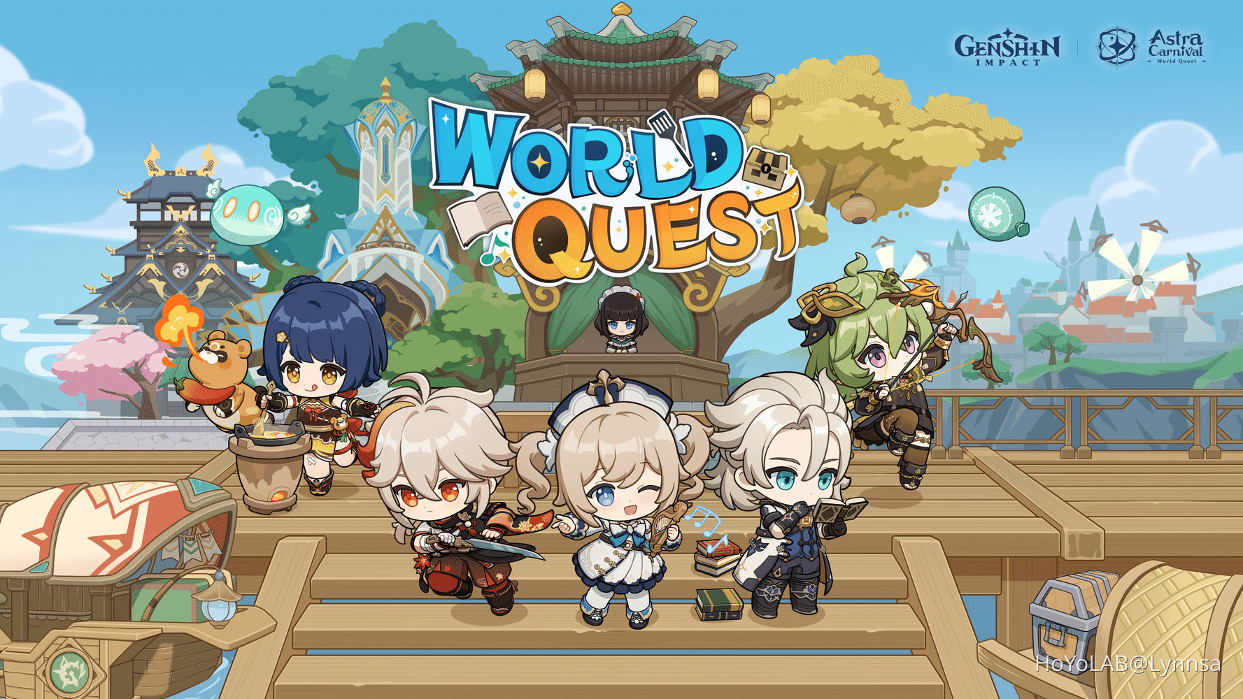 [List - Part 2] Summary of all the Genshin Web Event, Offline Event and ...