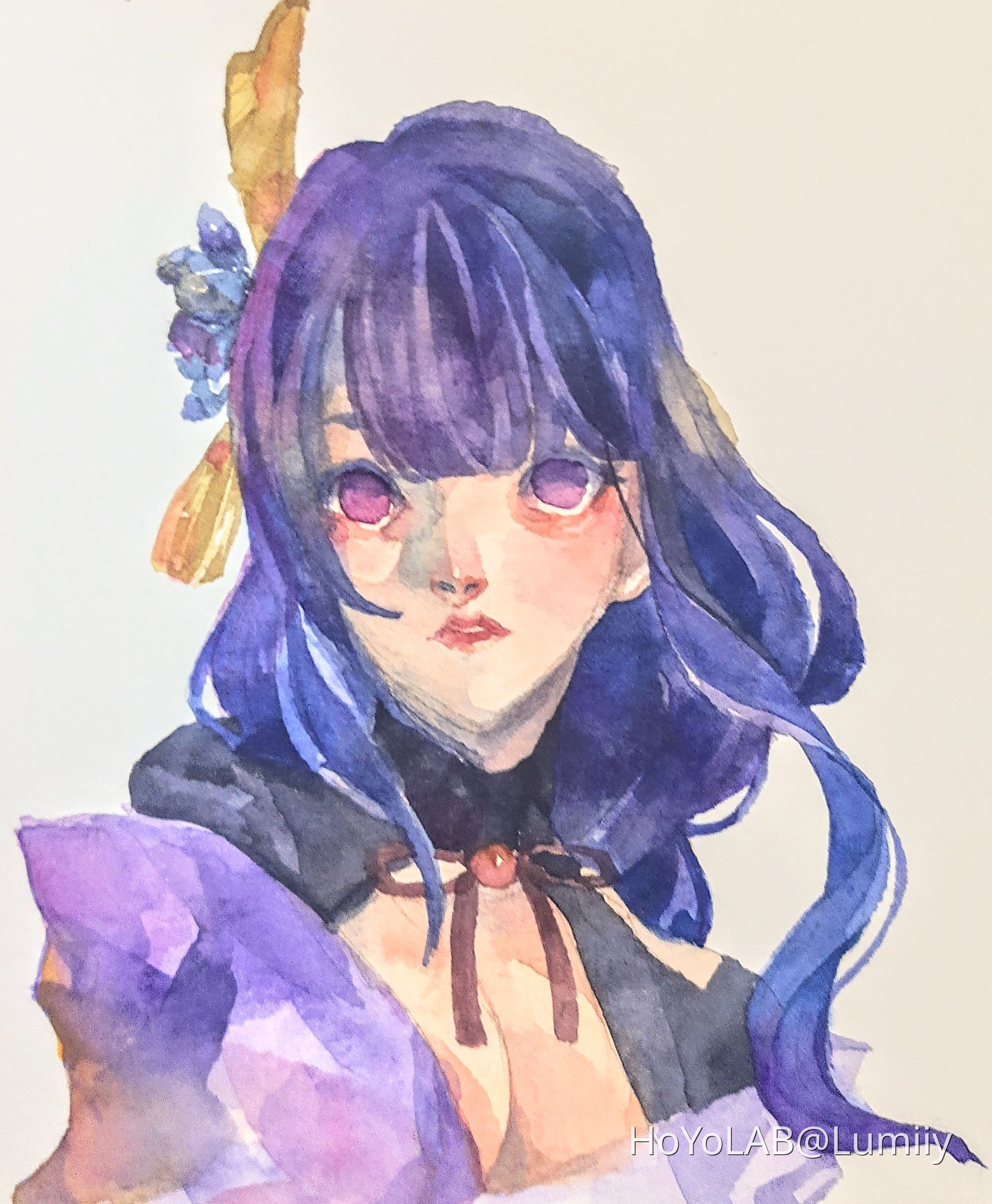 Ei-chan💜 Genshin Impact | HoYoLAB