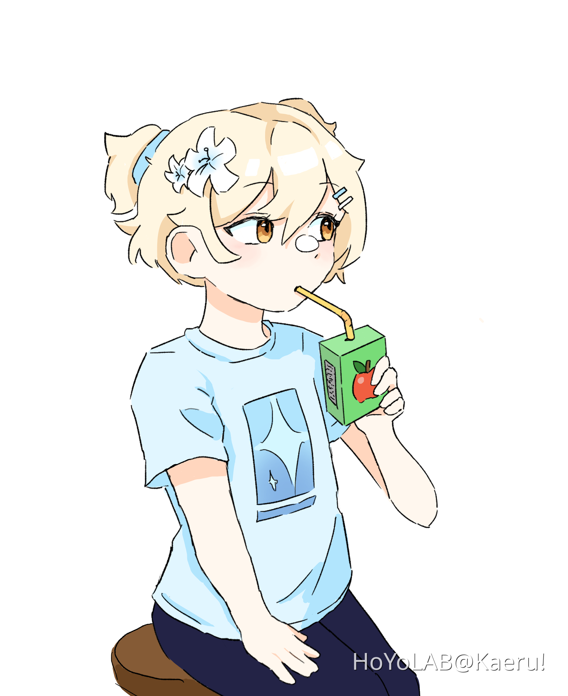 juice box Genshin Impact | HoYoLAB