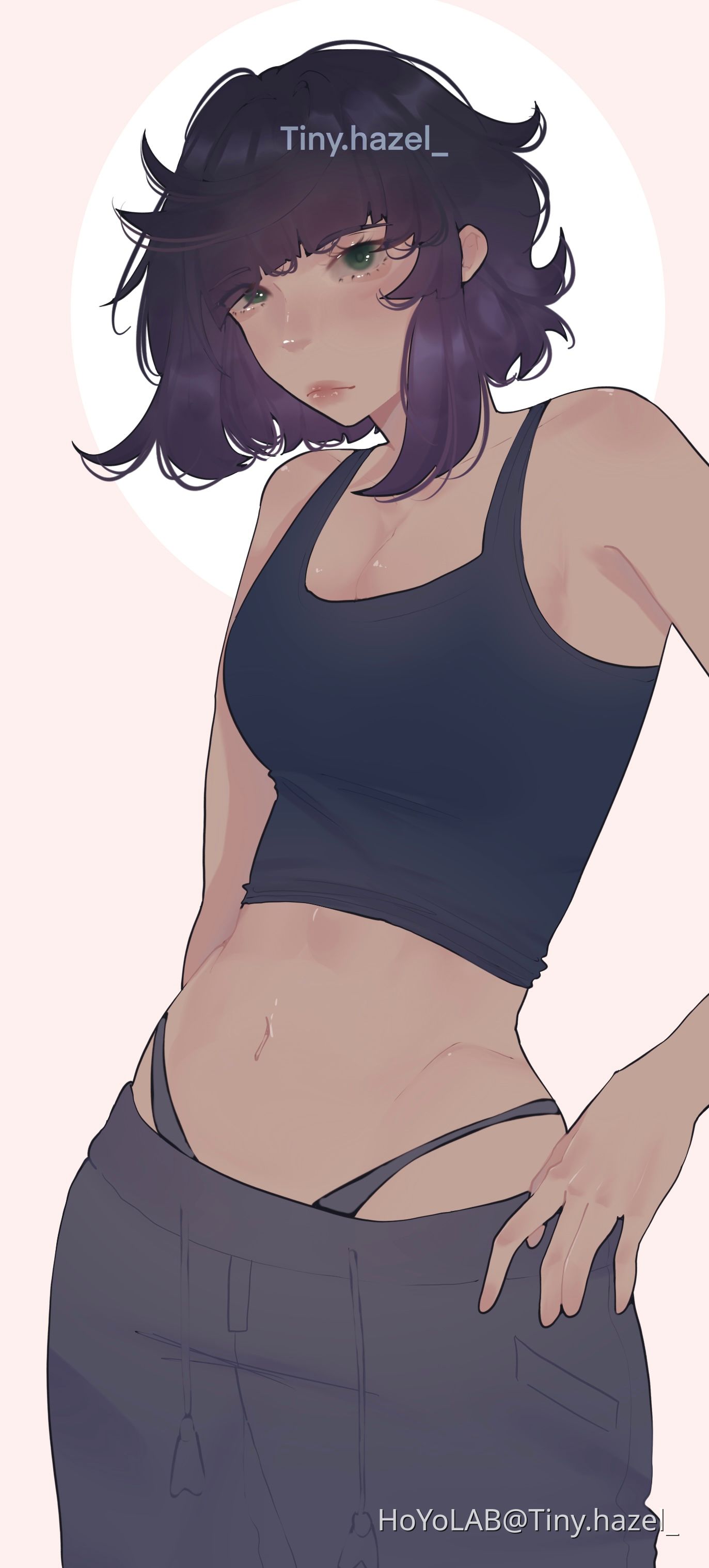 Wanted to try and draw Yelan :P Genshin Impact | HoYoLAB