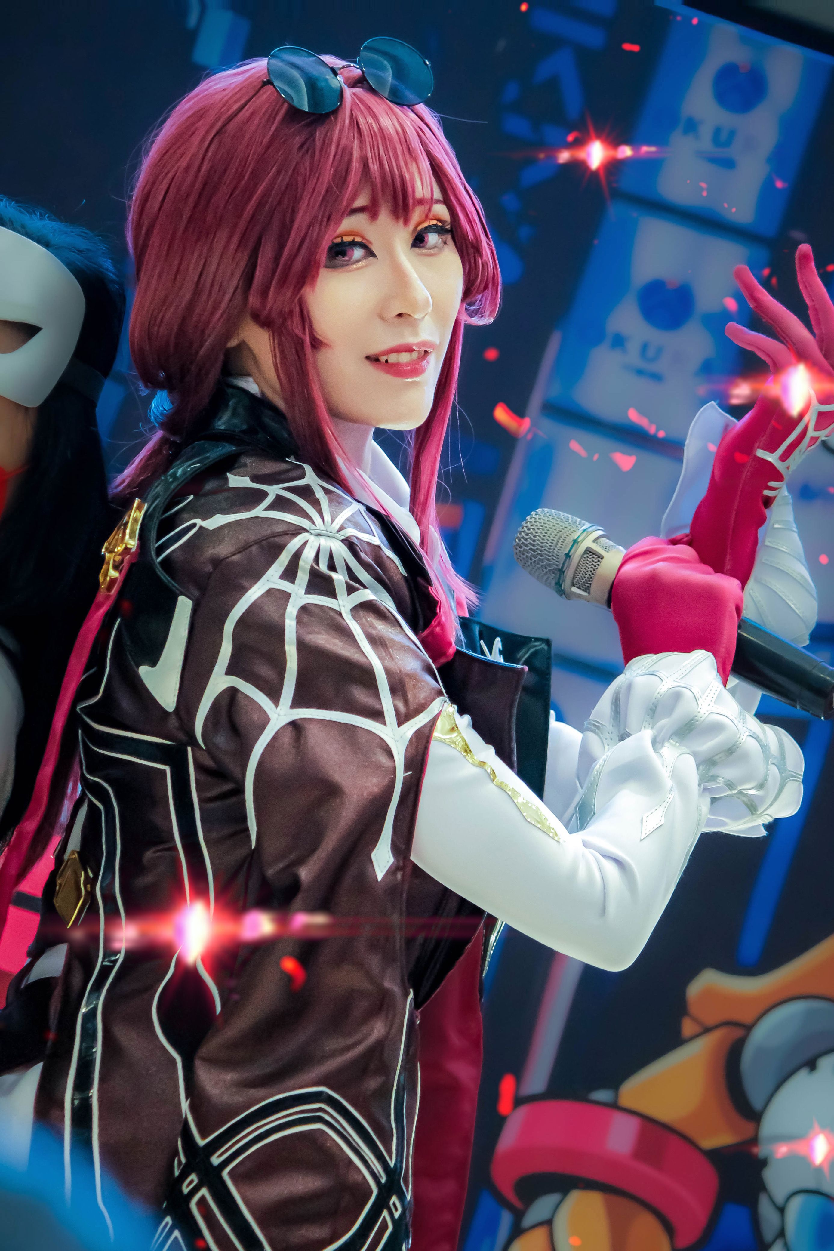 Kafka at cosplay event💜🕸️🕷️ Honkai: Star Rail | HoYoLAB