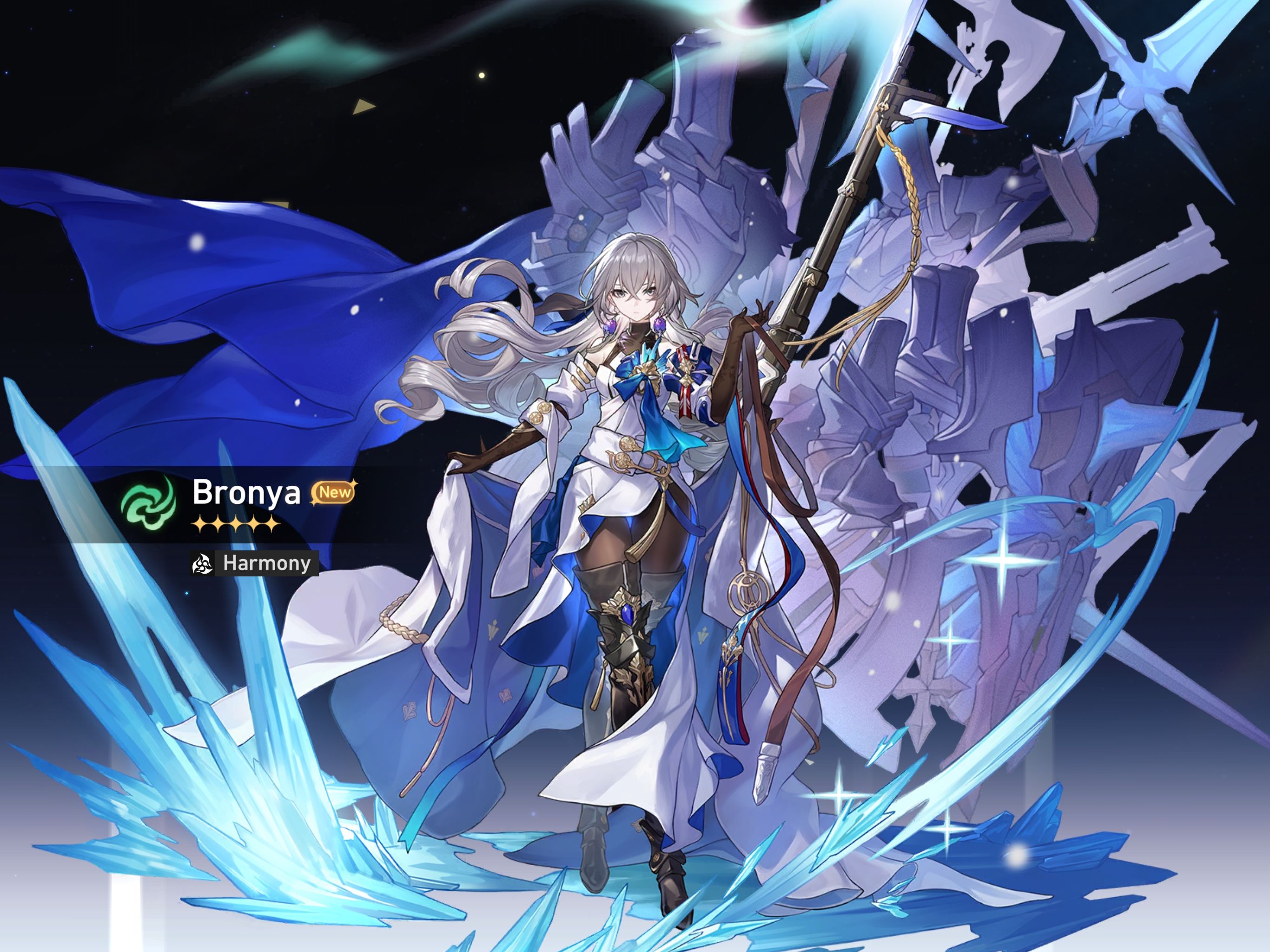 I GOT BRONYA ON JING BANNER Honkai: Star Rail | HoYoLAB