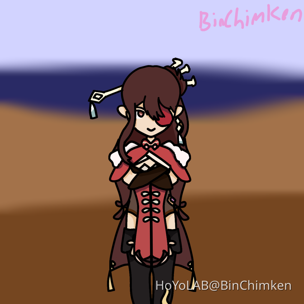 Beidou Fan art Genshin Impact | HoYoLAB