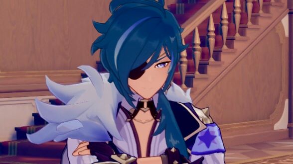 How Old Was Kaeya When He Was Left at Dawn Winery? Genshin Impact | HoYoLAB