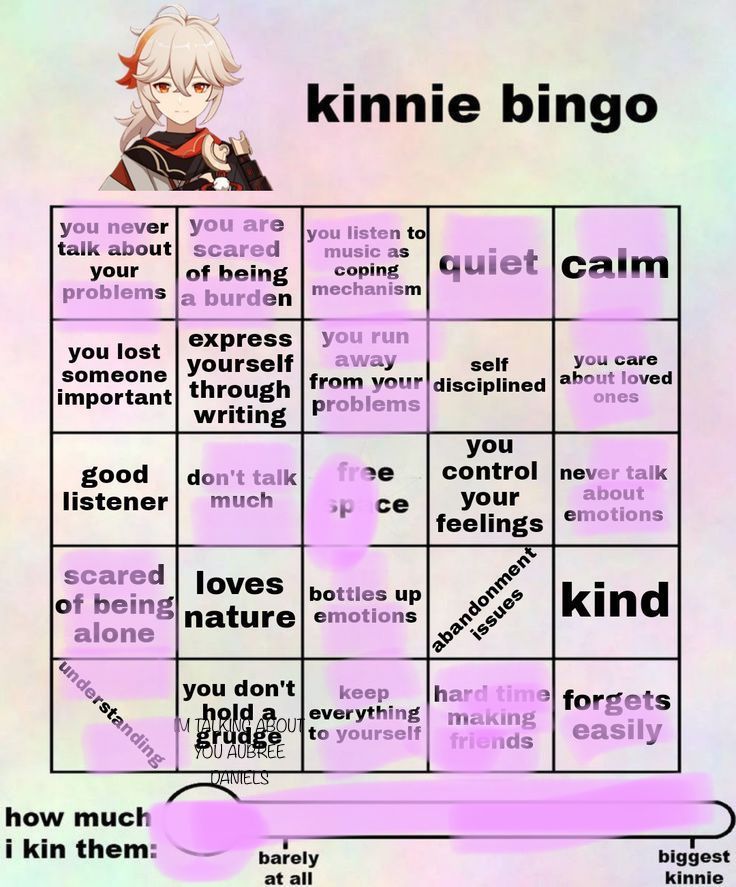 Kinnie Bingo