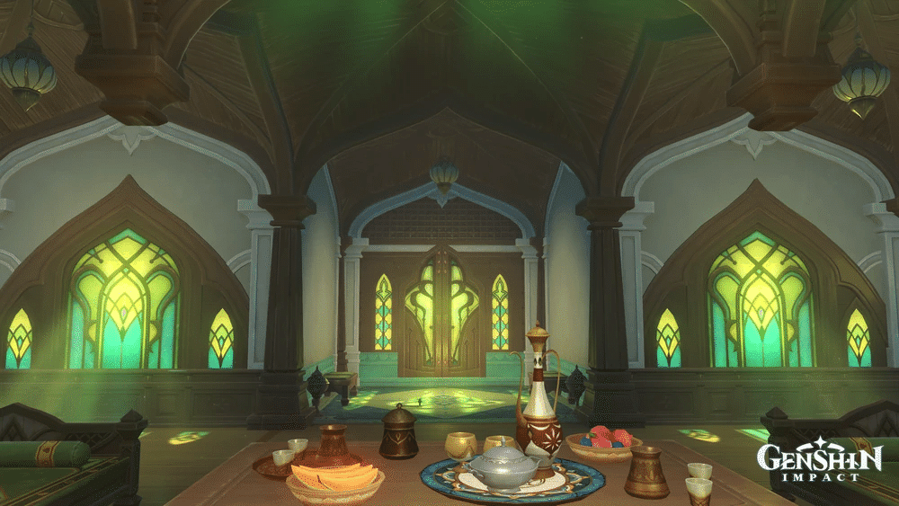 How do Alhaitham & Kaveh share rooms in the house? (An article about ...