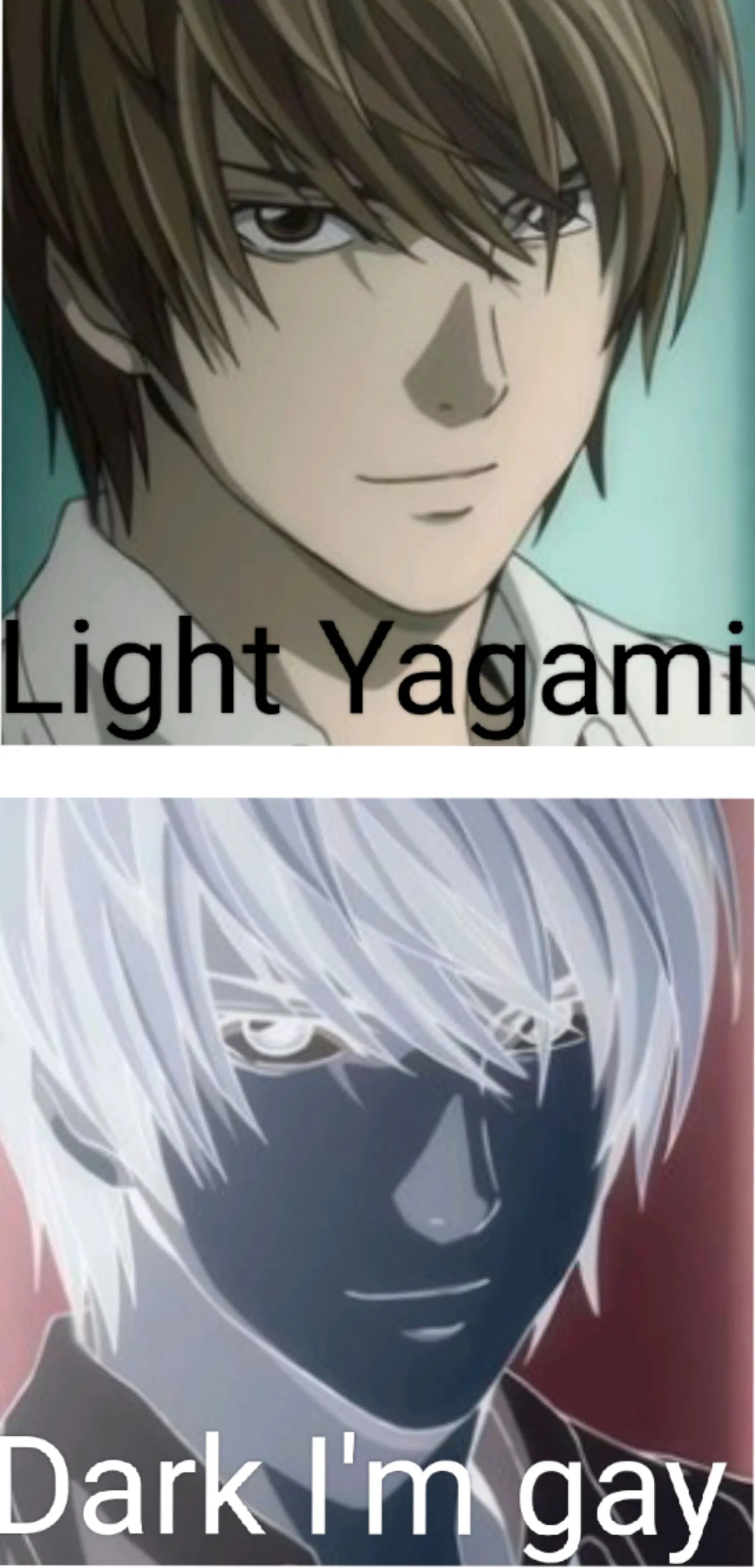 LIGHT YAGAMI OR HIS LONG LOST BROTHER?! | HoYoLAB