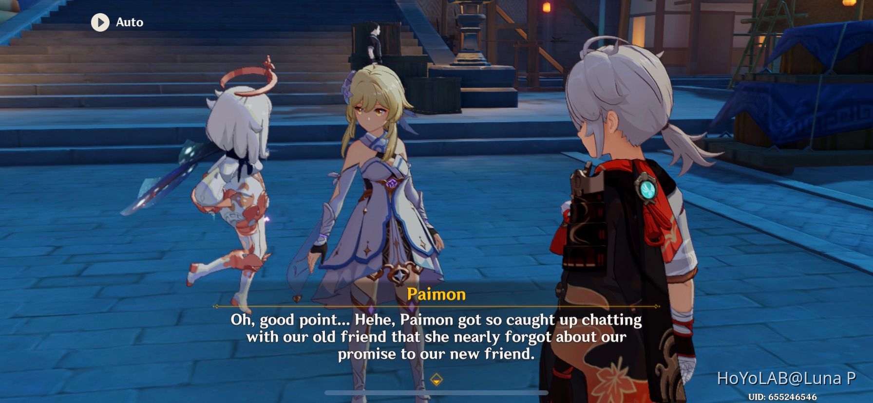 What did she say Genshin Impact | HoYoLAB