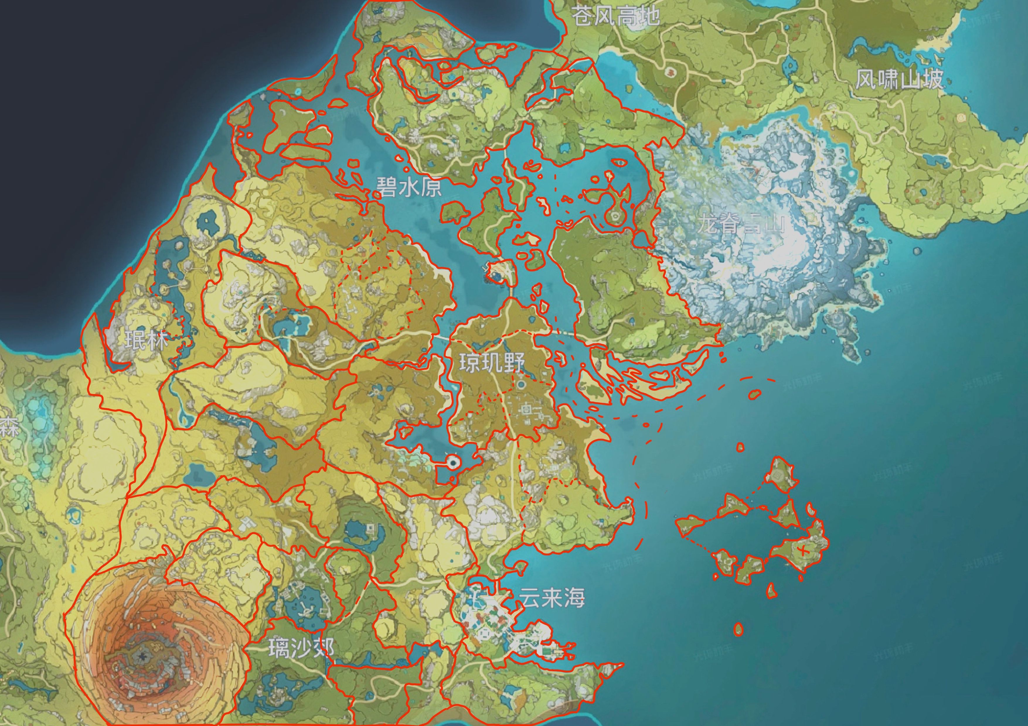 Liyue province design Genshin Impact | HoYoLAB