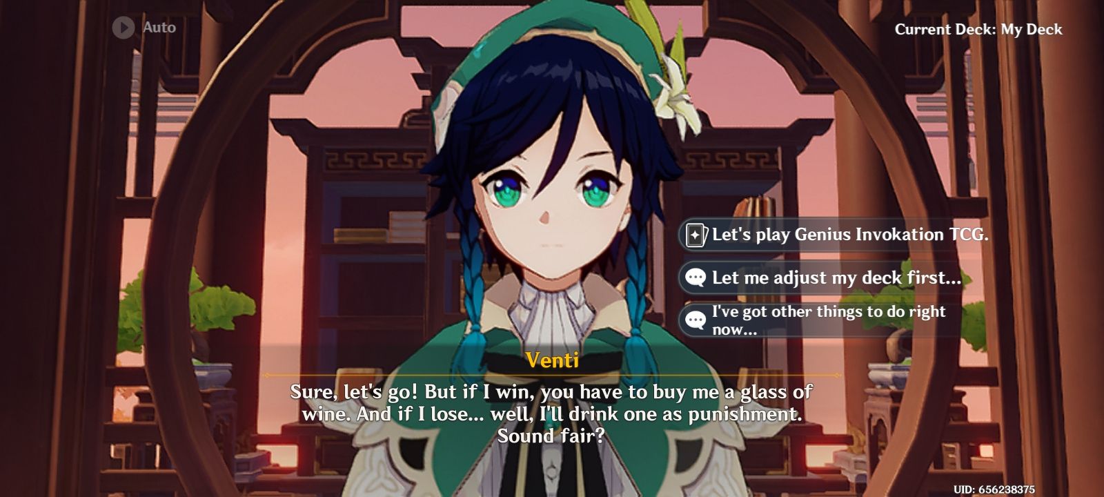 VENTI THE DRUNKARD Genshin Impact | HoYoLAB