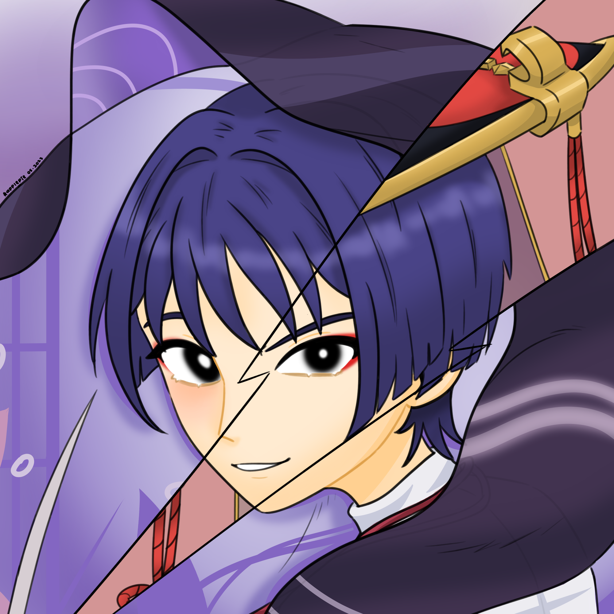Scaramouche/Kunikuzushi Fanart Genshin Impact | HoYoLAB