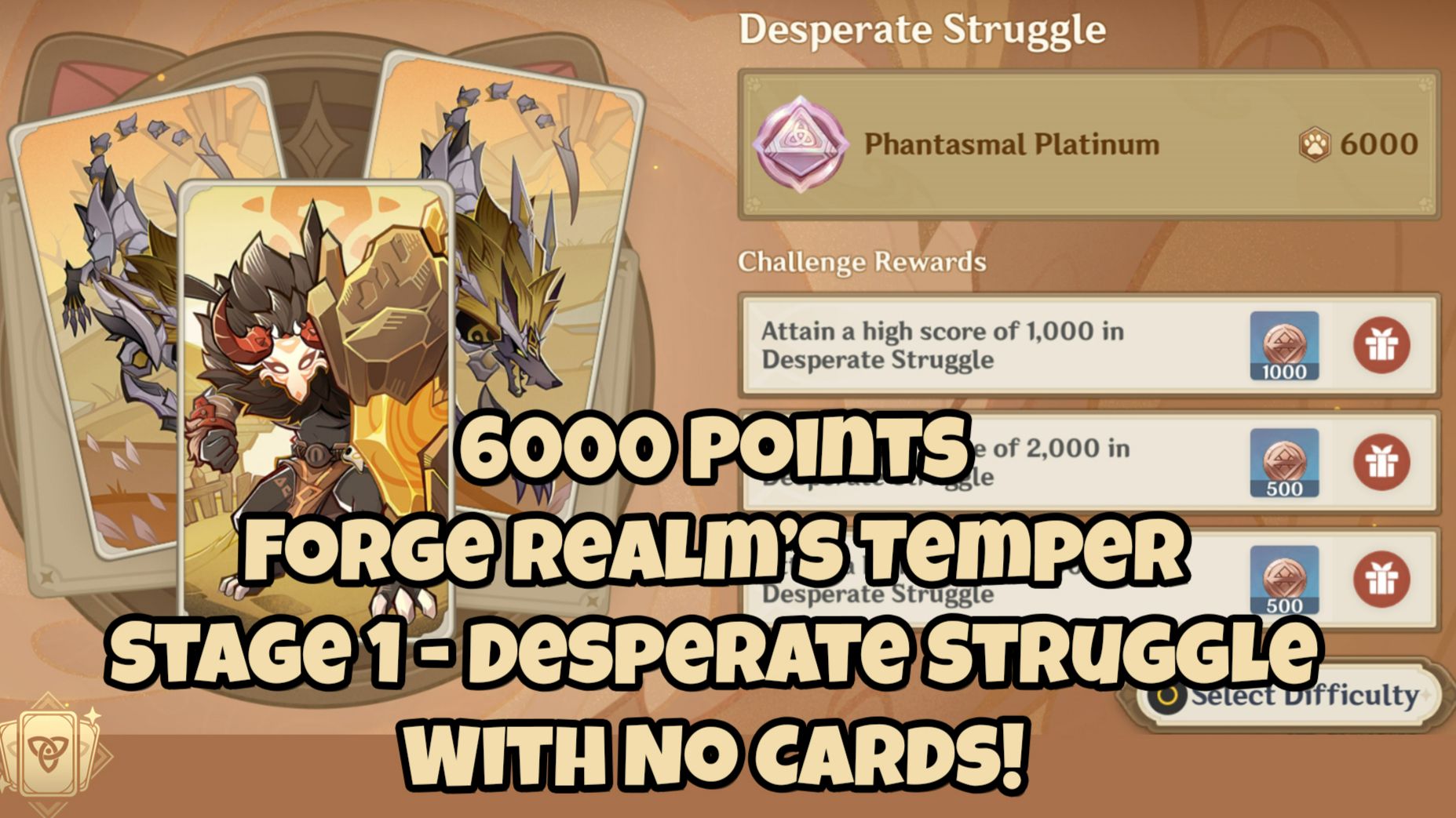 [Version 3.7] [TCG] 6000 Points Stage 1 Forge Realm's Temper Event ...