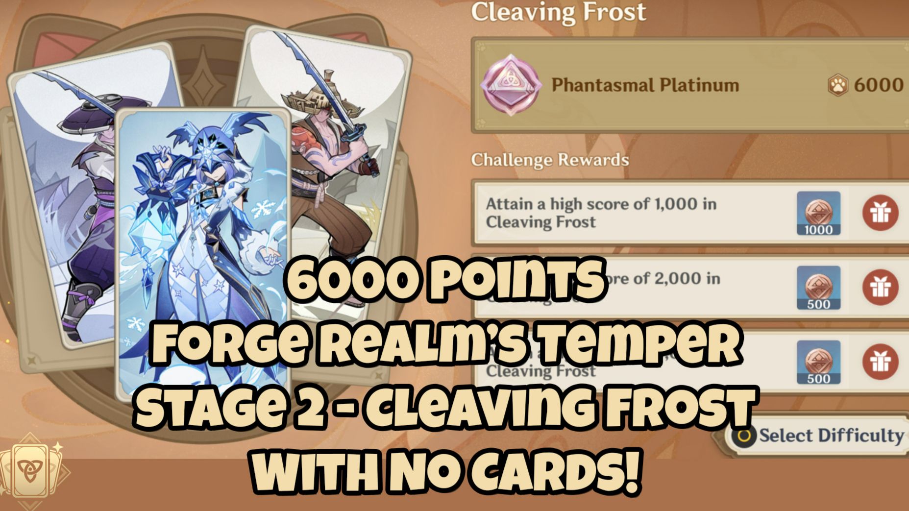 [Version 3.7] [TCG] 6000 Points Stage 2 Forge Realm's Temper Event ...