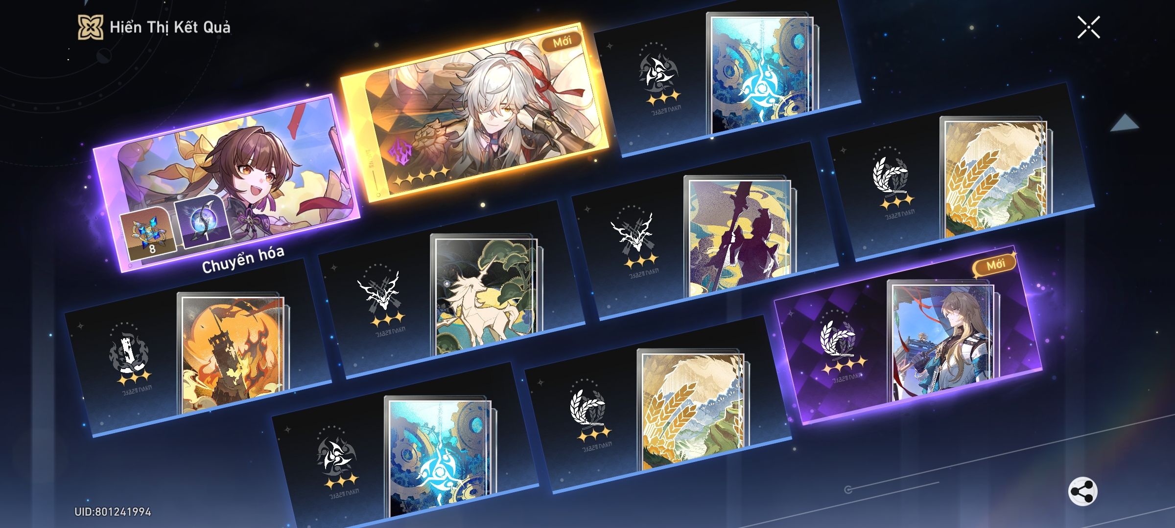 tướng quân đã về Honkai: Star Rail | HoYoLAB