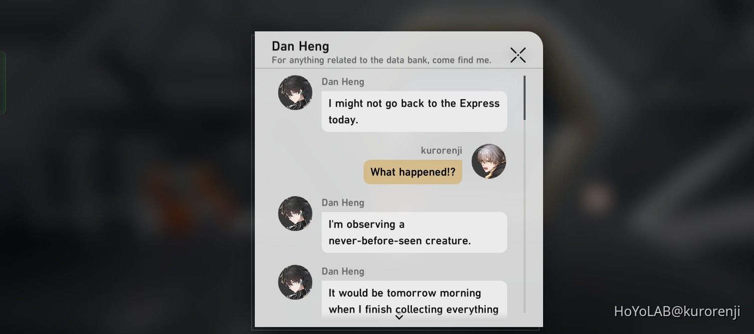 FINALLY GOT THAT OBSERVING DAN HENG IN THE TREE Honkai: Star Rail | HoYoLAB