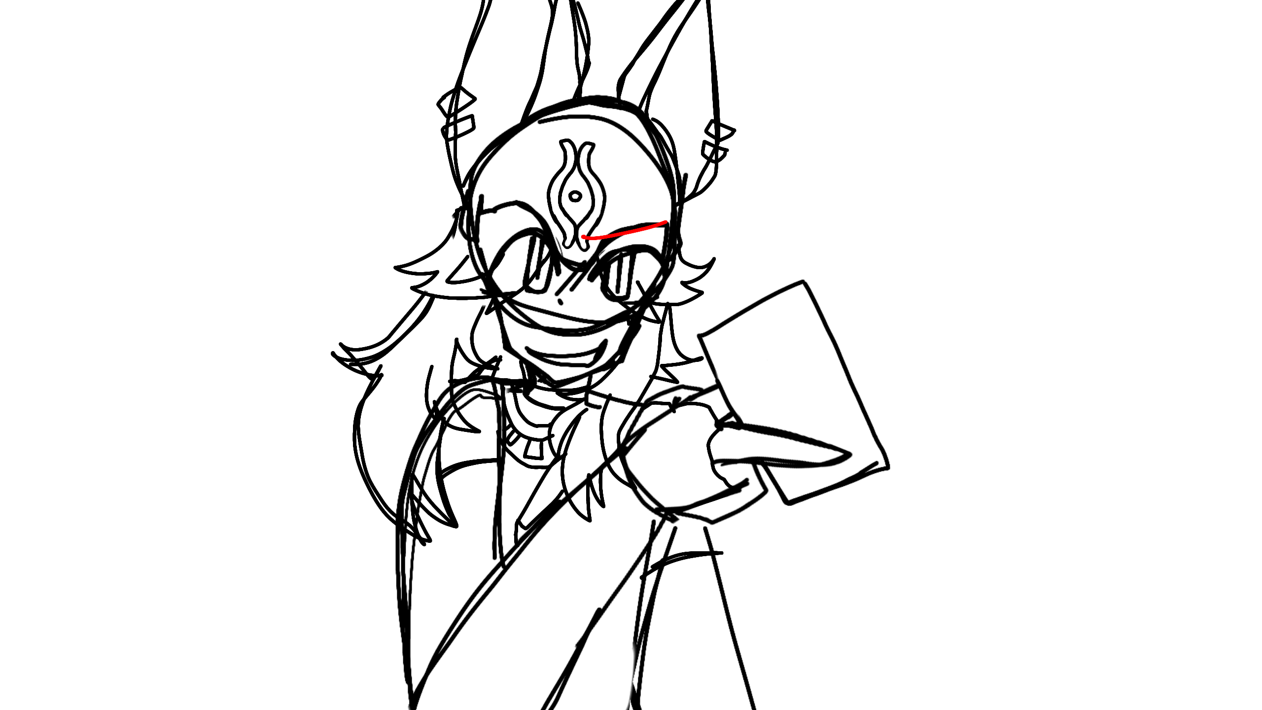 cyno wip Genshin Impact | HoYoLAB