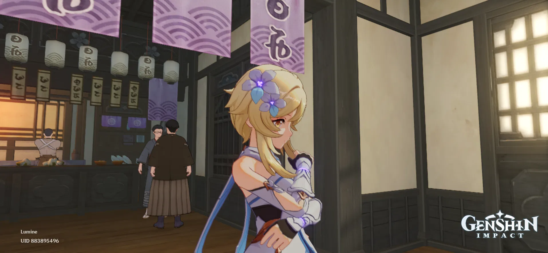 Uyuu Restaurant 「烏有亭」 Genshin Impact | HoYoLAB