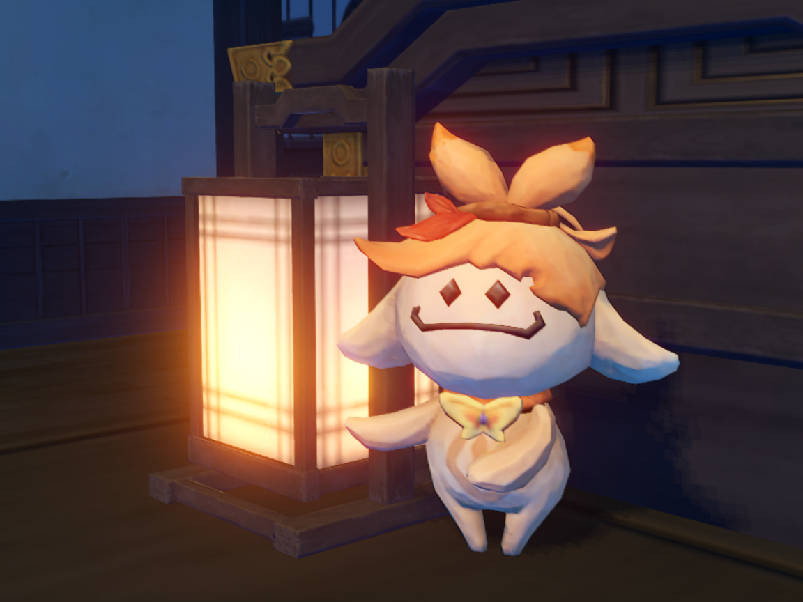 Red Nara has not yet grown up. Genshin Impact | HoYoLAB