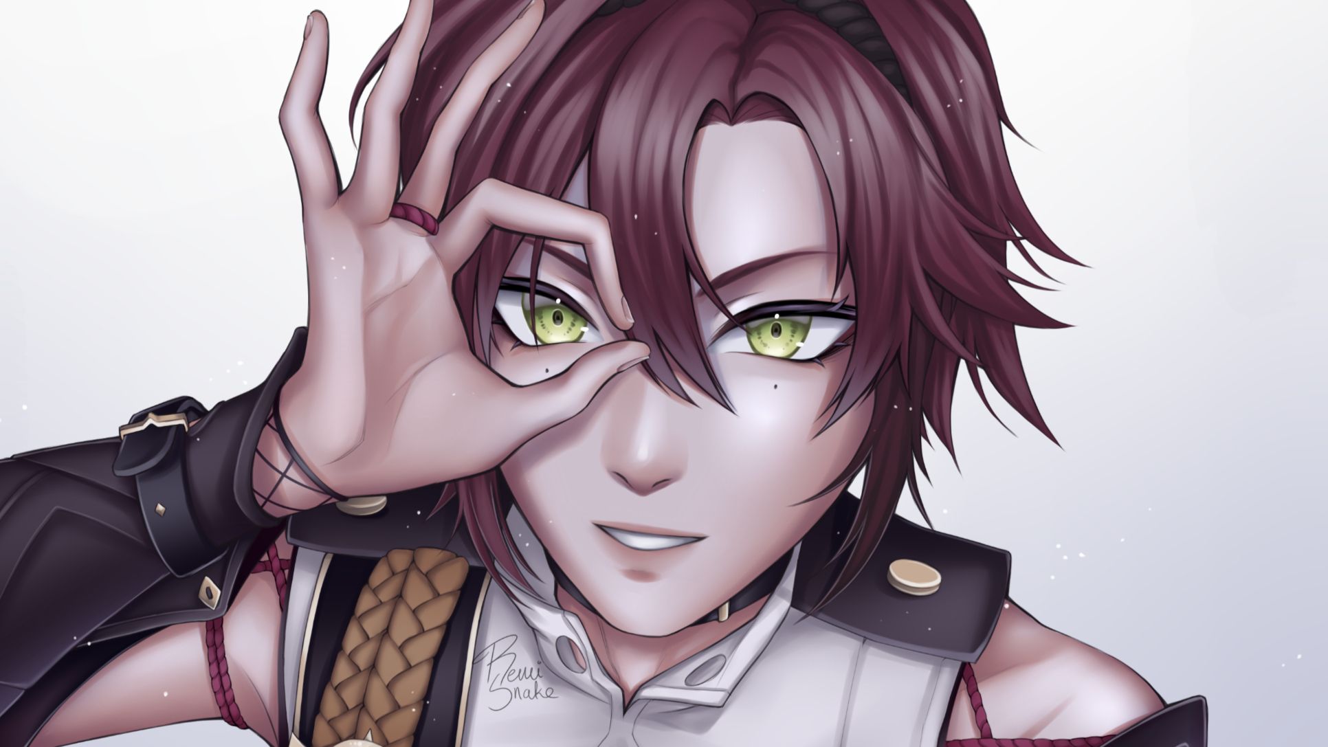 Shikanoin Heizou Fanart Genshin Impact | HoYoLAB