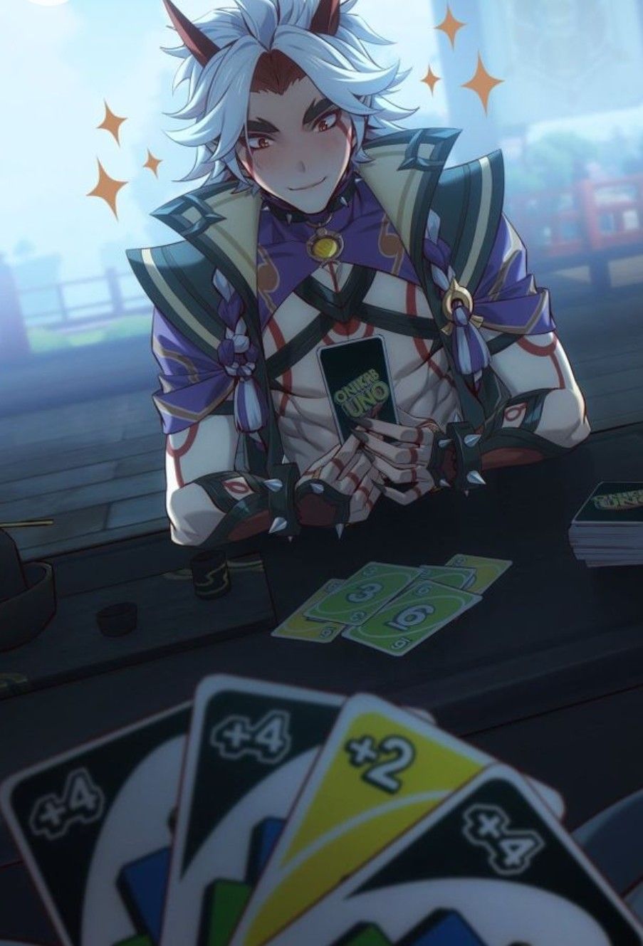 Itto is depressed now Genshin Impact | HoYoLAB