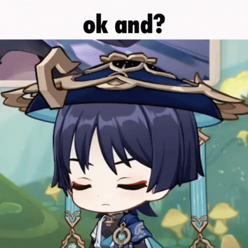 Мемы Странник. / Wanderer Meme’s. Genshin Impact | HoYoLAB