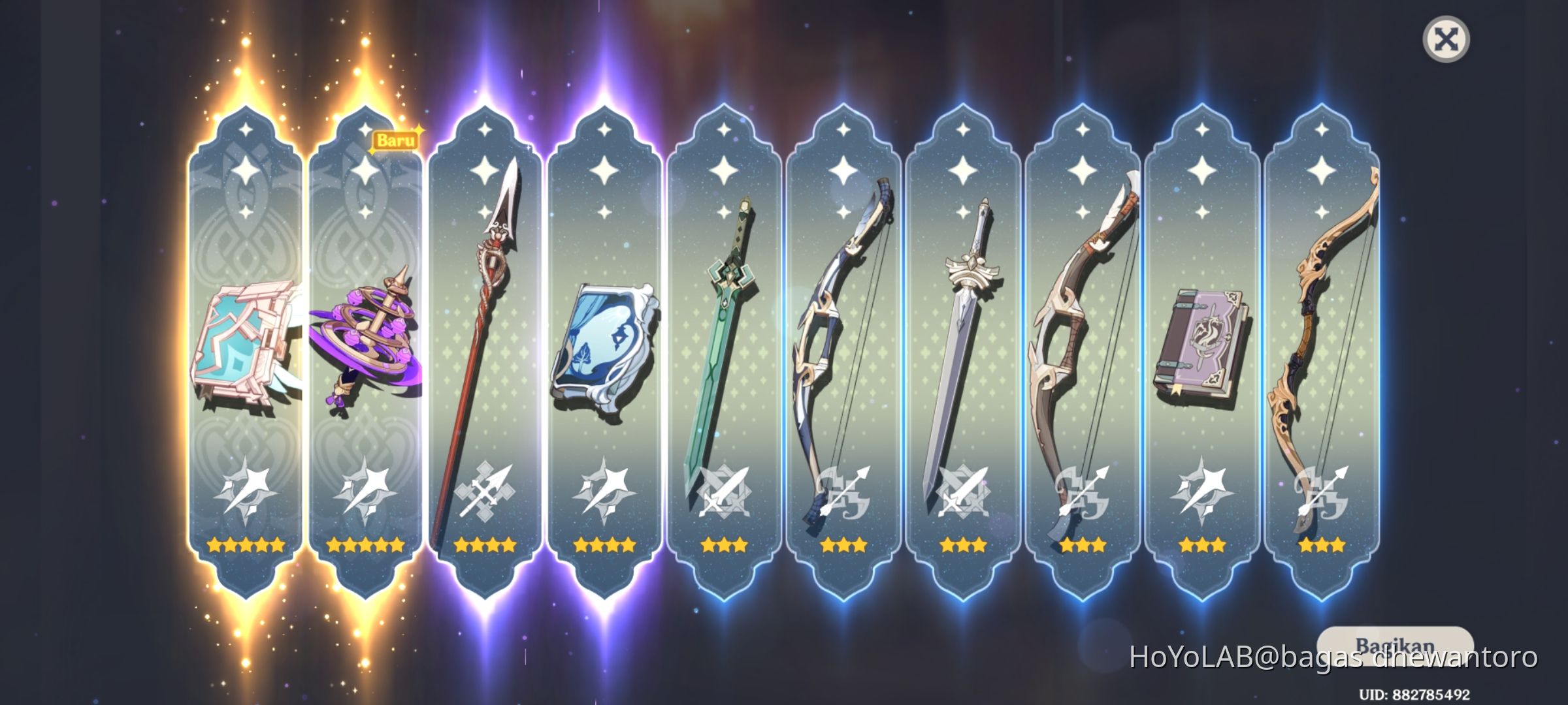 Skyward atlas cocoknya buat siapa ya ? 😭 Genshin Impact | HoYoLAB