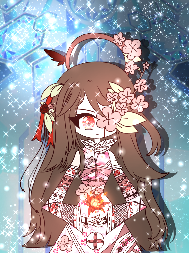 My harbinger OC finished copy (comment if it’s good PLS) Genshin Impact ...