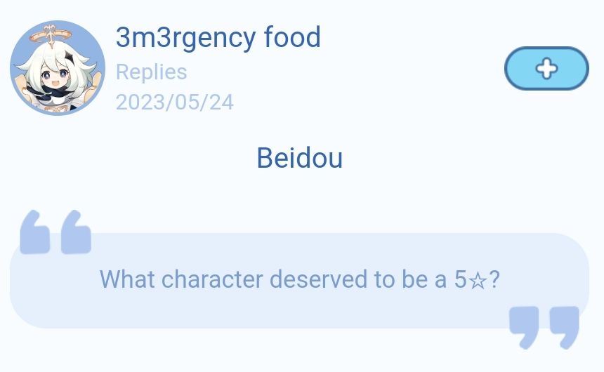 Paimon has spoken Genshin Impact | HoYoLAB