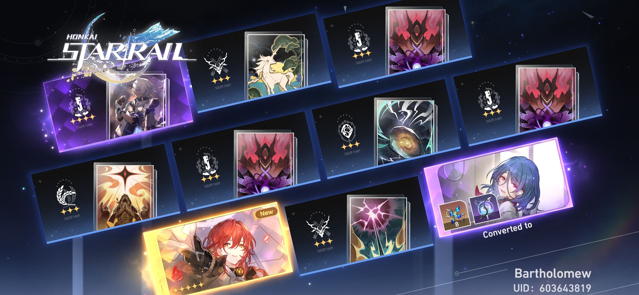 The Astral Express Crew is complete! Honkai: Star Rail | HoYoLAB